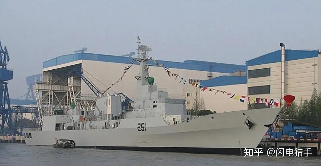 承上启下的053PLUS——巴基斯坦F-22P型导弹护卫舰 - 知乎