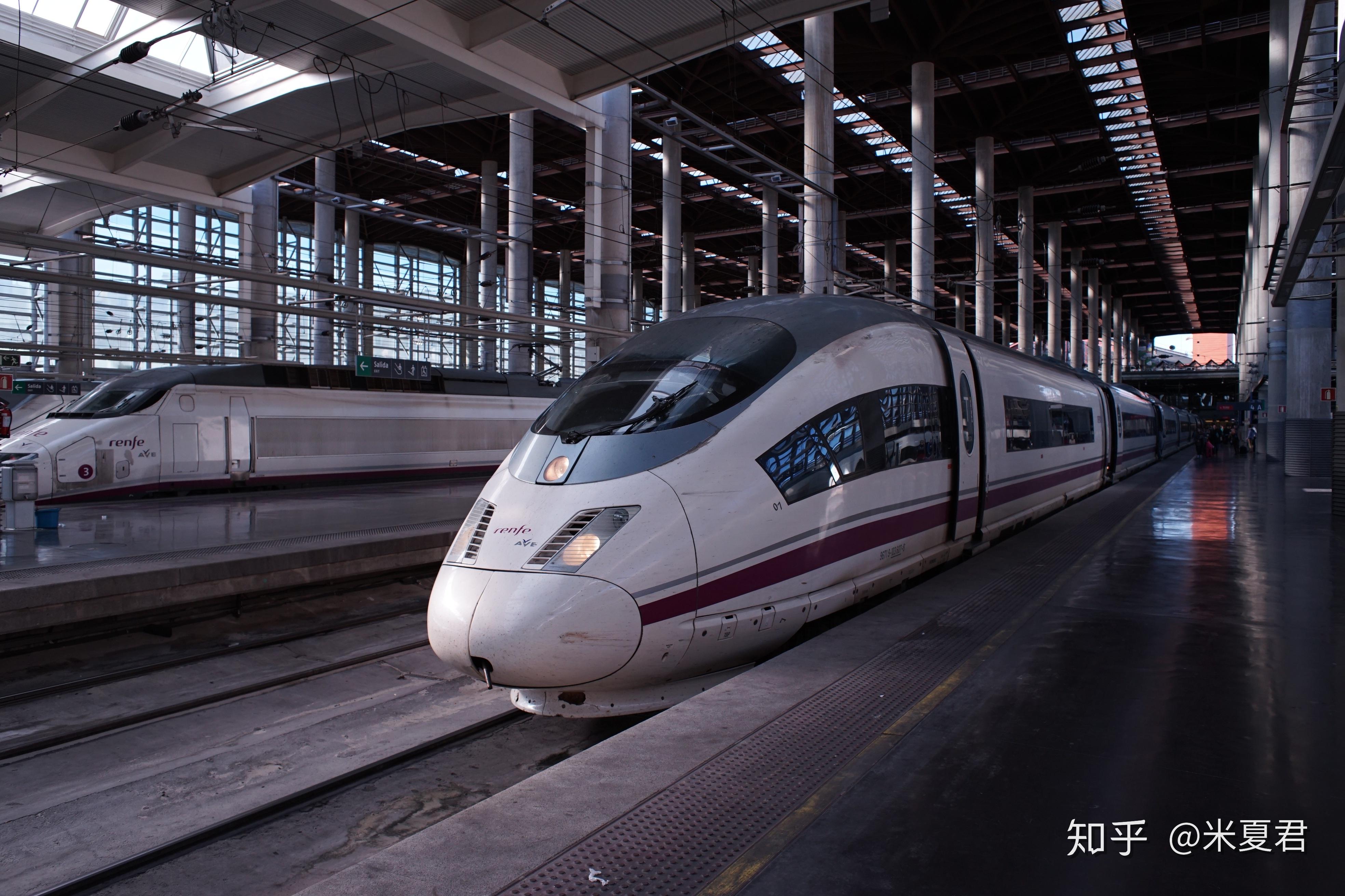 西班牙高速铁道 AVE 马德里-巴塞罗那高速线 - 知乎