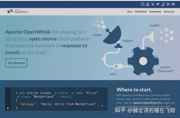 SERVERLESS开源对比 - 知乎