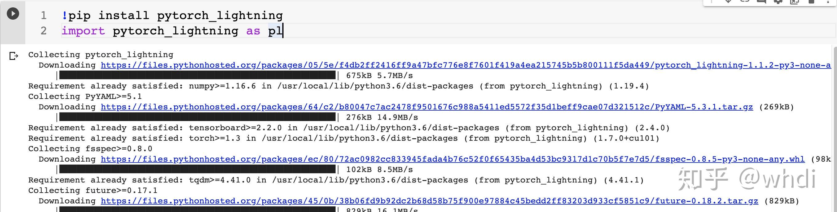 Pytorch Lightning入门实例 知乎