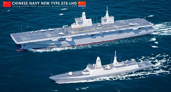 076 型的甲板、配置、任务及优势 - 知乎