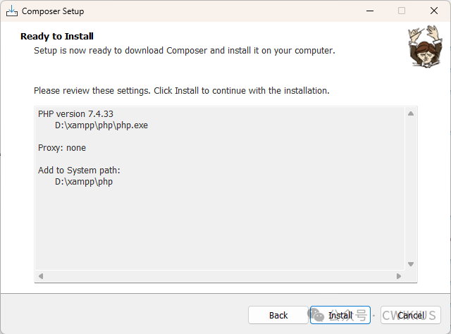 Composer Windows 安装 - 知乎