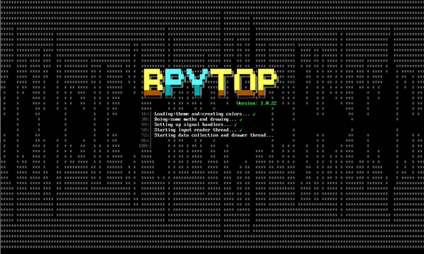 Linux中一个高效的资源监控器 – Bpytop - 知乎