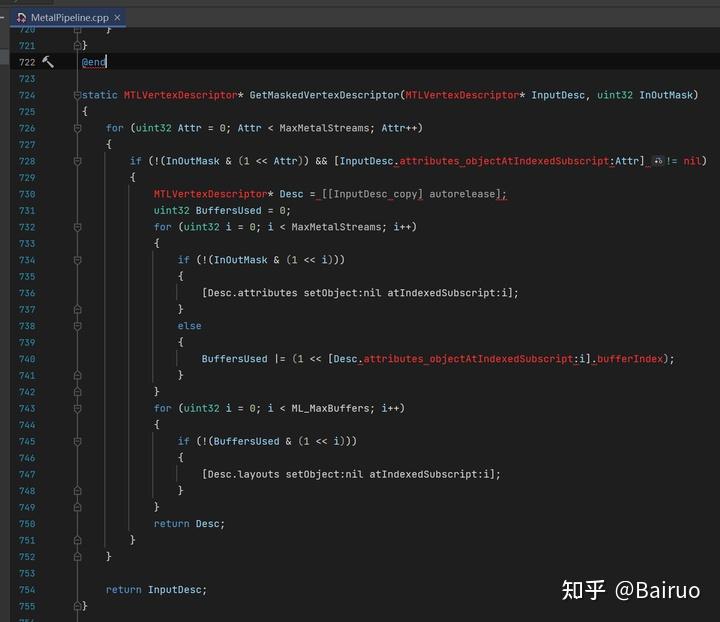UE忽略Shader Vertex Attribute测试及周边代码 - 知乎