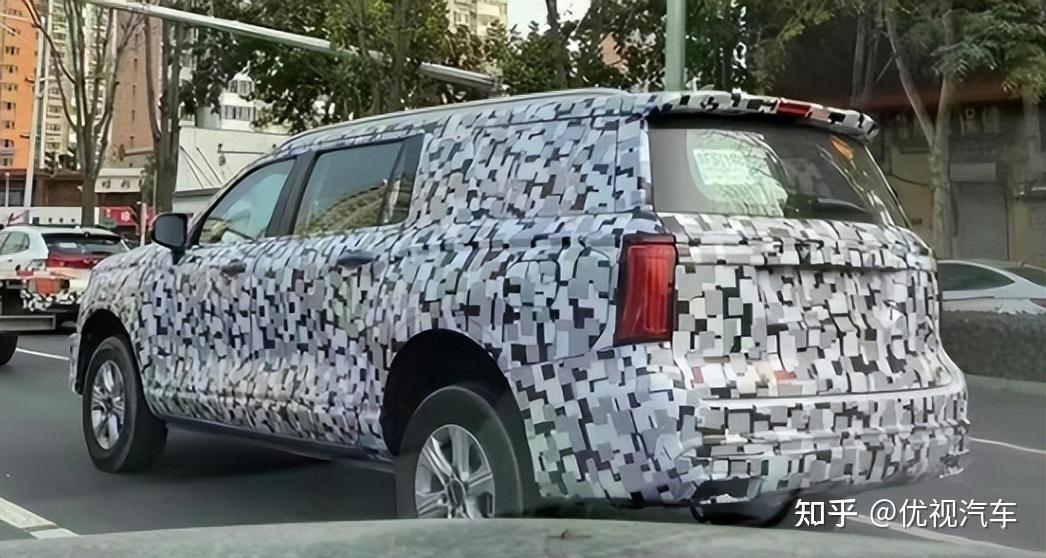 新一代H5！哈弗P04曝光，或15万起长5米，大梁四驱柴油2.4T+8AT - 知乎