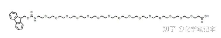 Fmoc-N-amido PEG15 acid，Fmoc-N-酰胺-PEG15-酸，常用于蛋白质修饰、肽链合成 - 知乎