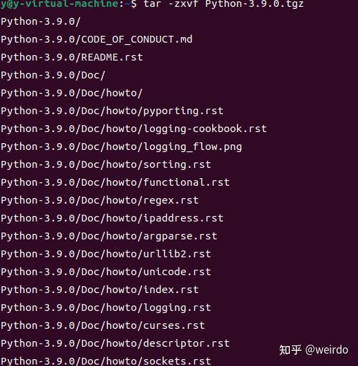 ubuntu中安装python - 知乎