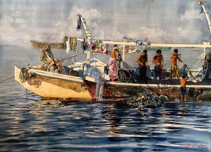 马尔拉里作品欣赏 - 知乎