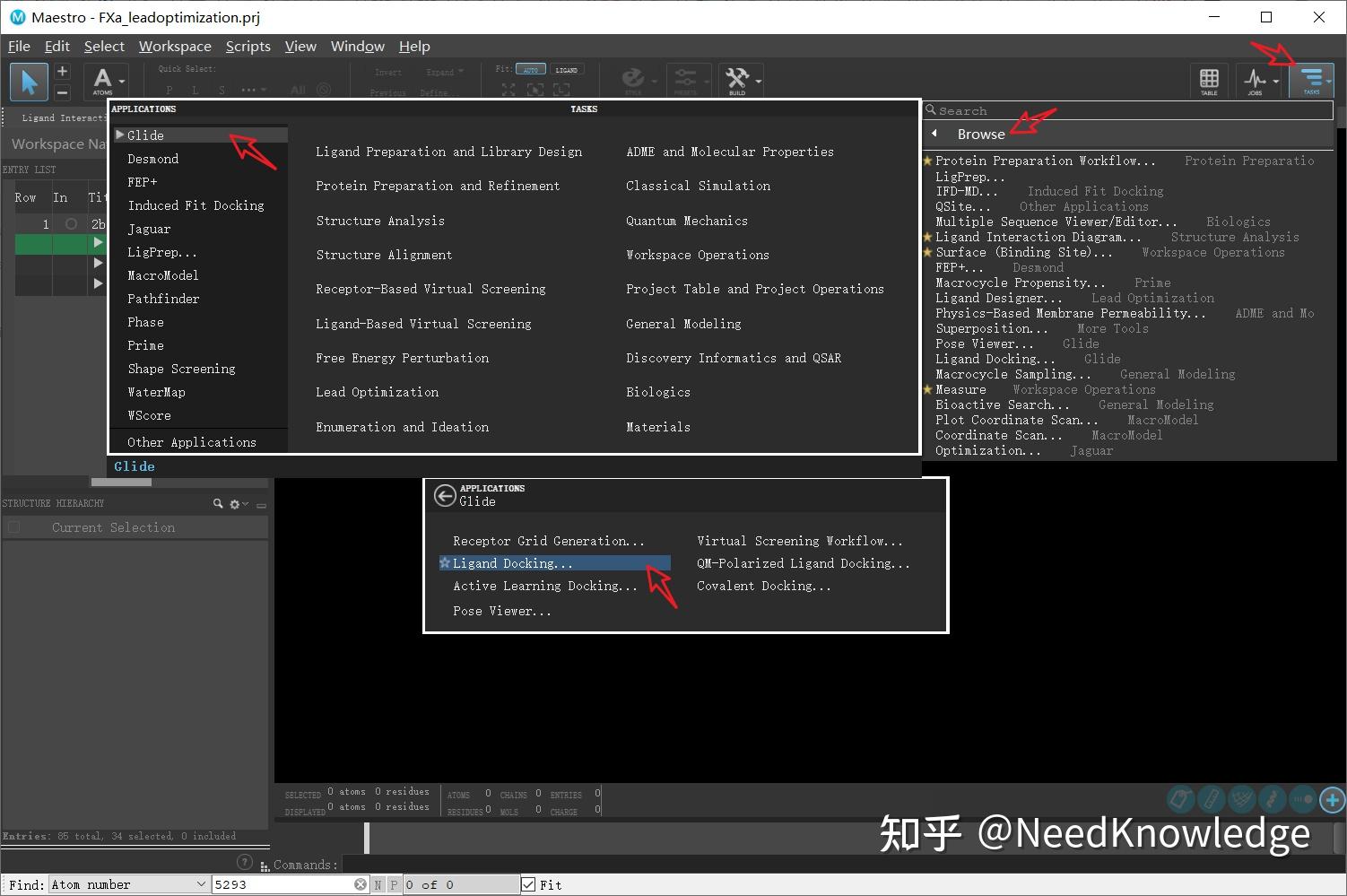 Schrödinger教程 | Structure-Based Lead Optimization with Glide and MM ...