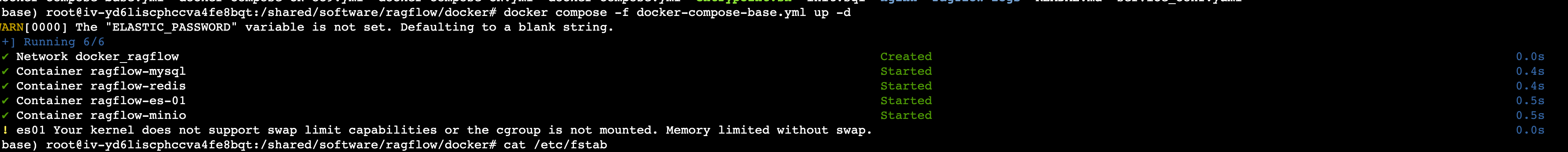 私有化部署 RAGFlow 搭建部署入门级知识库问答平台 - 知乎