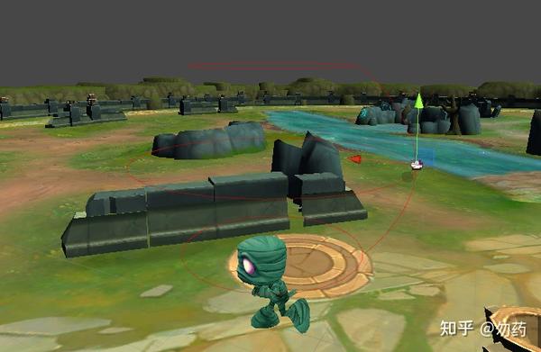 【转】Unity| Cinamachine FreeLook Camera - 知乎