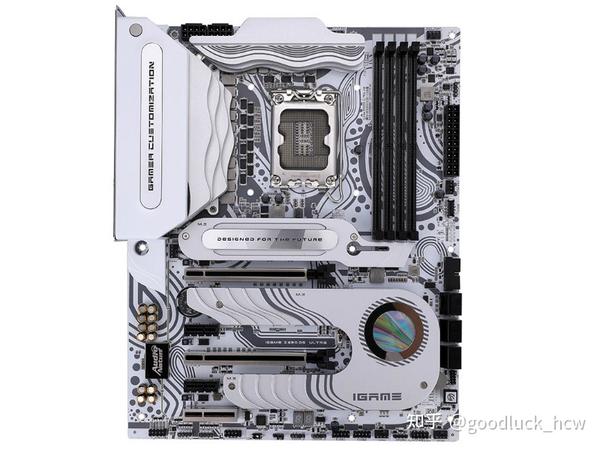 COLORFUL（七彩虹）采用波浪形散热片和白色PCB的Intel Z690游戏主板 - 知乎