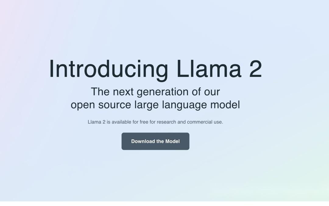 杀疯了！Meta刚刚开源了升级版的LLaMa2？ - 知乎