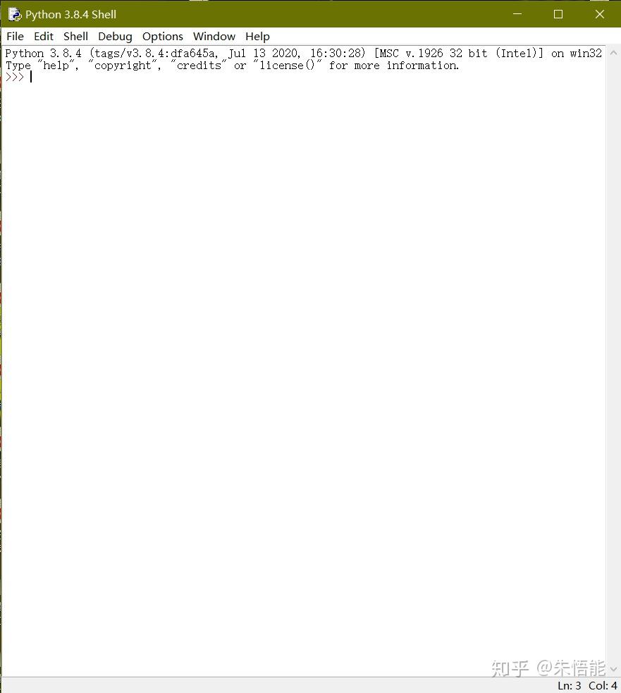 （7）IDLE的基本使用 - 知乎