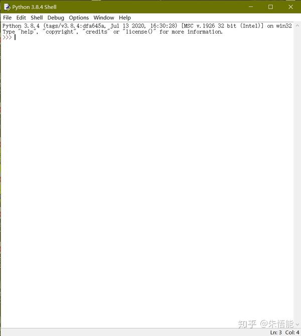 （7）IDLE的基本使用 - 知乎