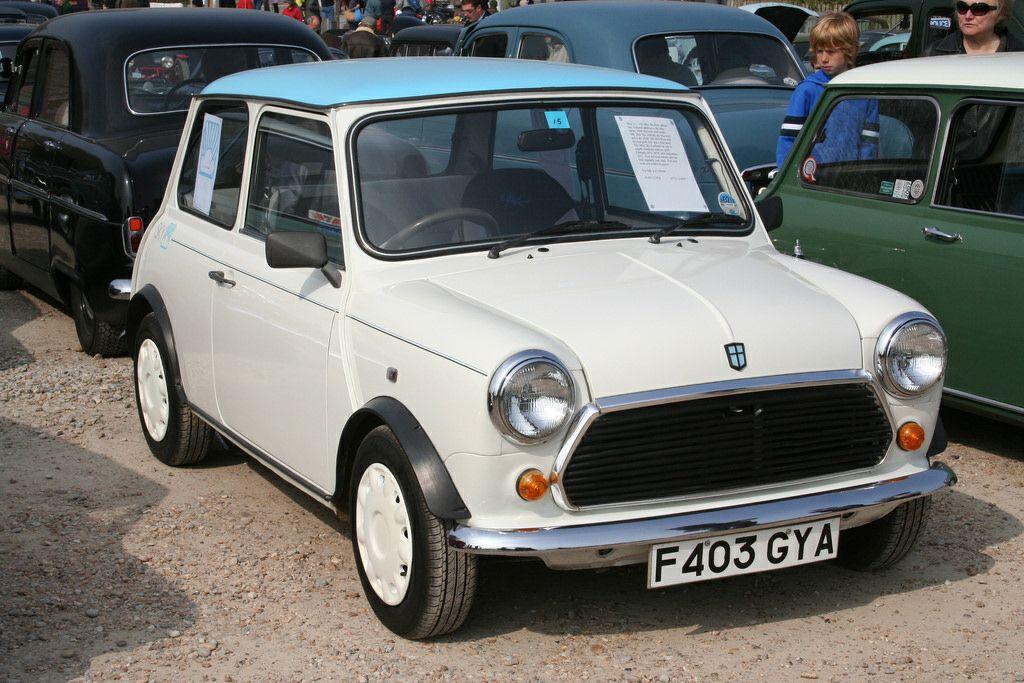 Mini车型简史: Rover Group时代 1986-2000 - 知乎