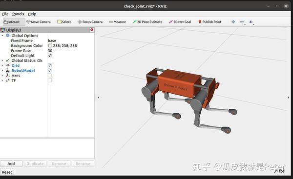 在ubuntu20.04+ros noetic上安装unitree工具包 - 知乎 在ubuntu20.04+ros noetic上安装unitree工具包 - 知乎
