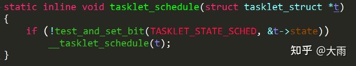 tasklet（linux kernel 中断下半部的实现机制） - 知乎