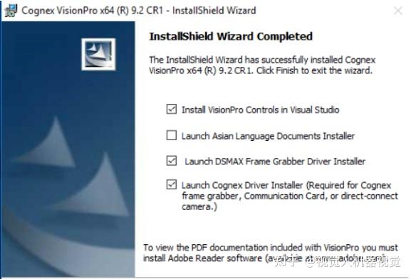 康耐视3D相机-DSMAX-VisionPro软件安装向导 - 知乎