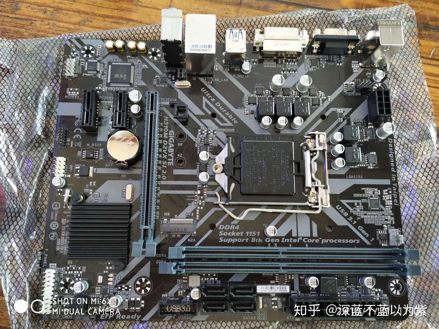 【二猫】实测H310C主板（技嘉） - 知乎