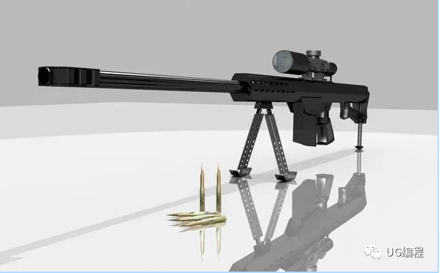 UG画图—巴雷特与自动步枪AK47图纸教程免费分享 - 知乎