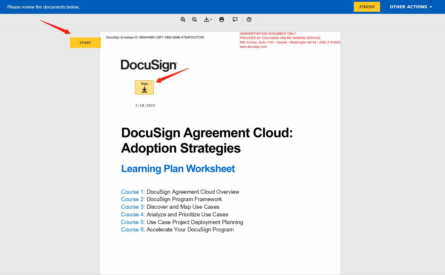 初次使用DocuSign怎么签名？ - 知乎