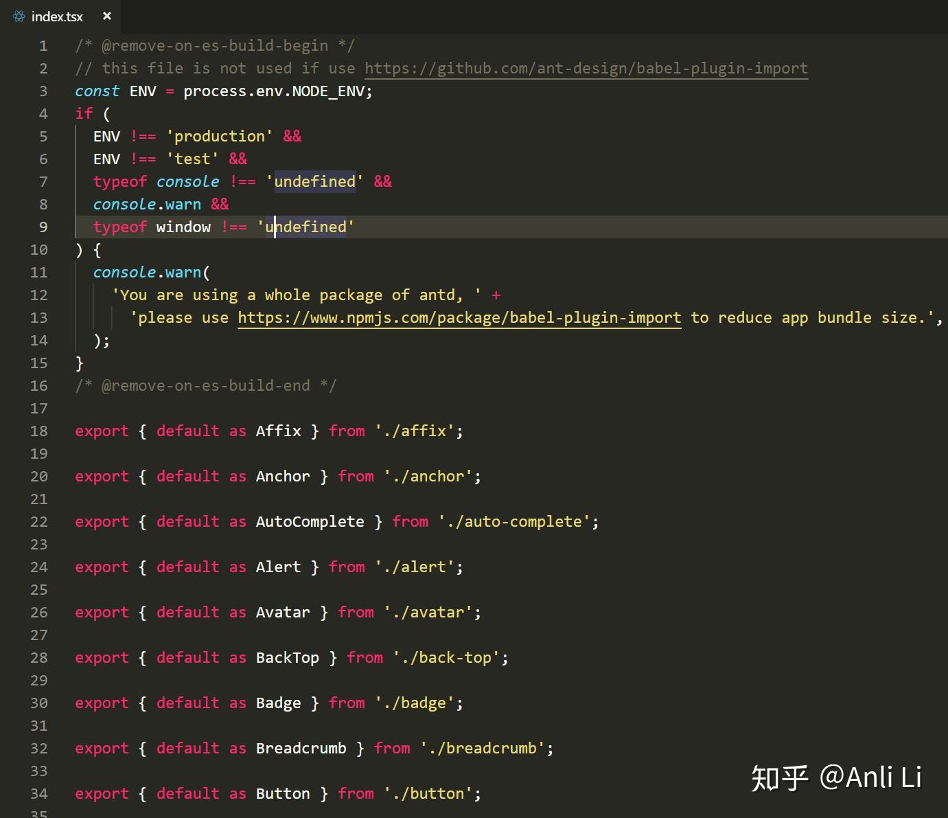 初读Ant Design源码 - 知乎