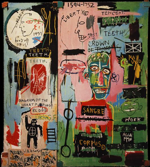 Jean-Michel Basquiat丨让·米歇尔·巴斯奎特 - 知乎