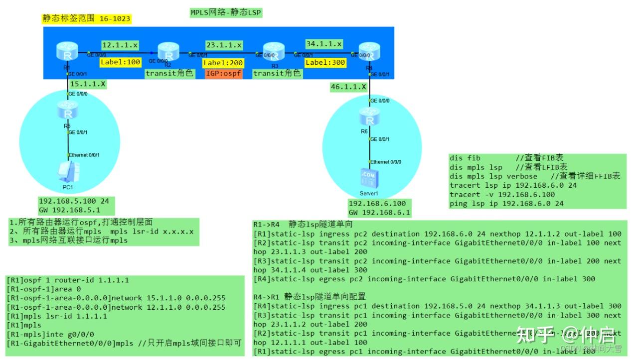 静态lsp和动态lsp - 知乎
