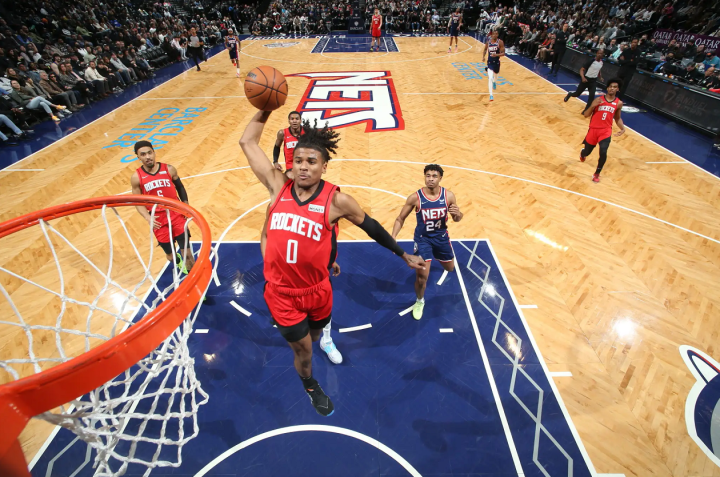 杰伦-格林正在兑现天赋，他仍然有机会进入新秀一阵！ - 知乎