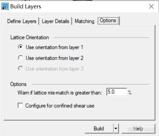 Materials Studio入门到精通【16】简单界面模型的建立 - 知乎