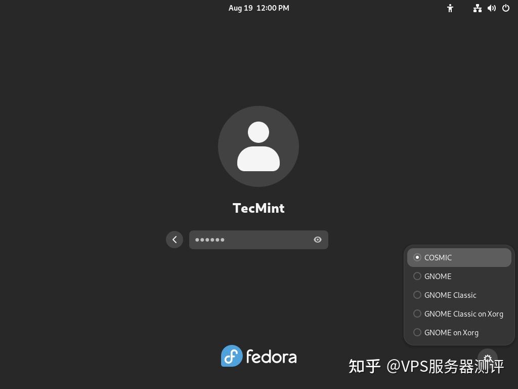 如何在Fedora 40系统中安装COSMIC Desktop - 知乎