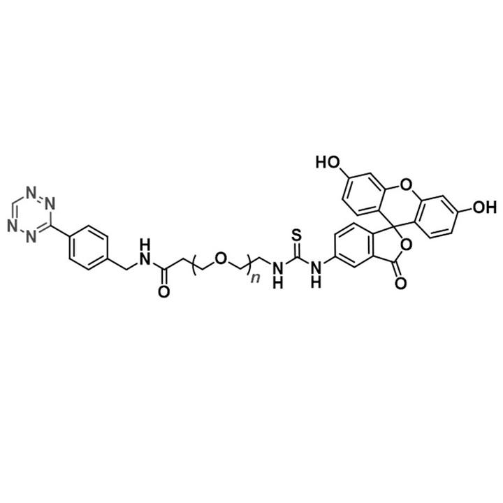tetrazine-peg-fluorescein-fitc-tetrazine-peg-fitc