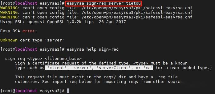 使用Easy-RSA配置生成SSL证书 - 知乎
