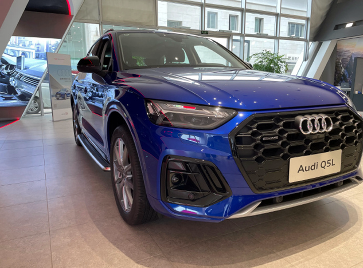 探店新款奥迪Q5L，全系2.0T动力，奥迪的优惠从来都不是说说而已 - 知乎