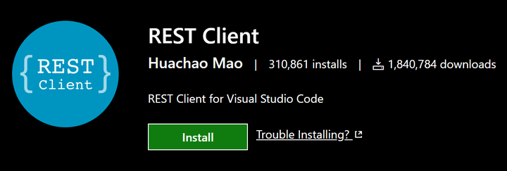[VSCode插件推荐] REST Client: 也许是比Postman更好的选择 - 知乎