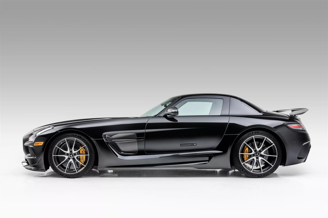 经典巅峰之作，奔驰SLS AMG Black Series - 知乎