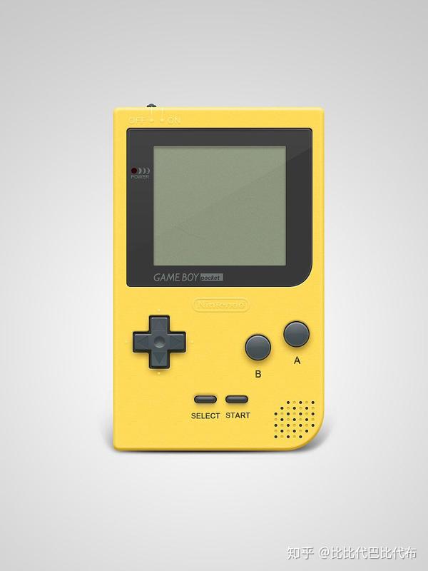 游戏史上的今天：GameBoy Pocket发售 - 知乎