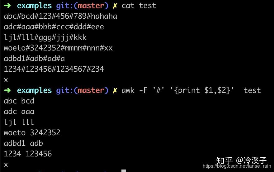 Linux 三剑客实例详解「grep、sed 、awk」 - 知乎