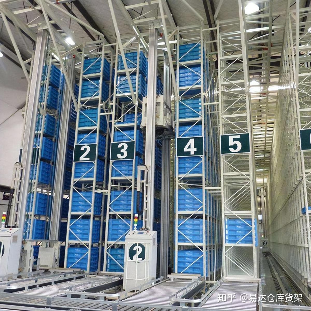 料箱存储用智能穿梭车货架好还是CTU货架好 - 知乎