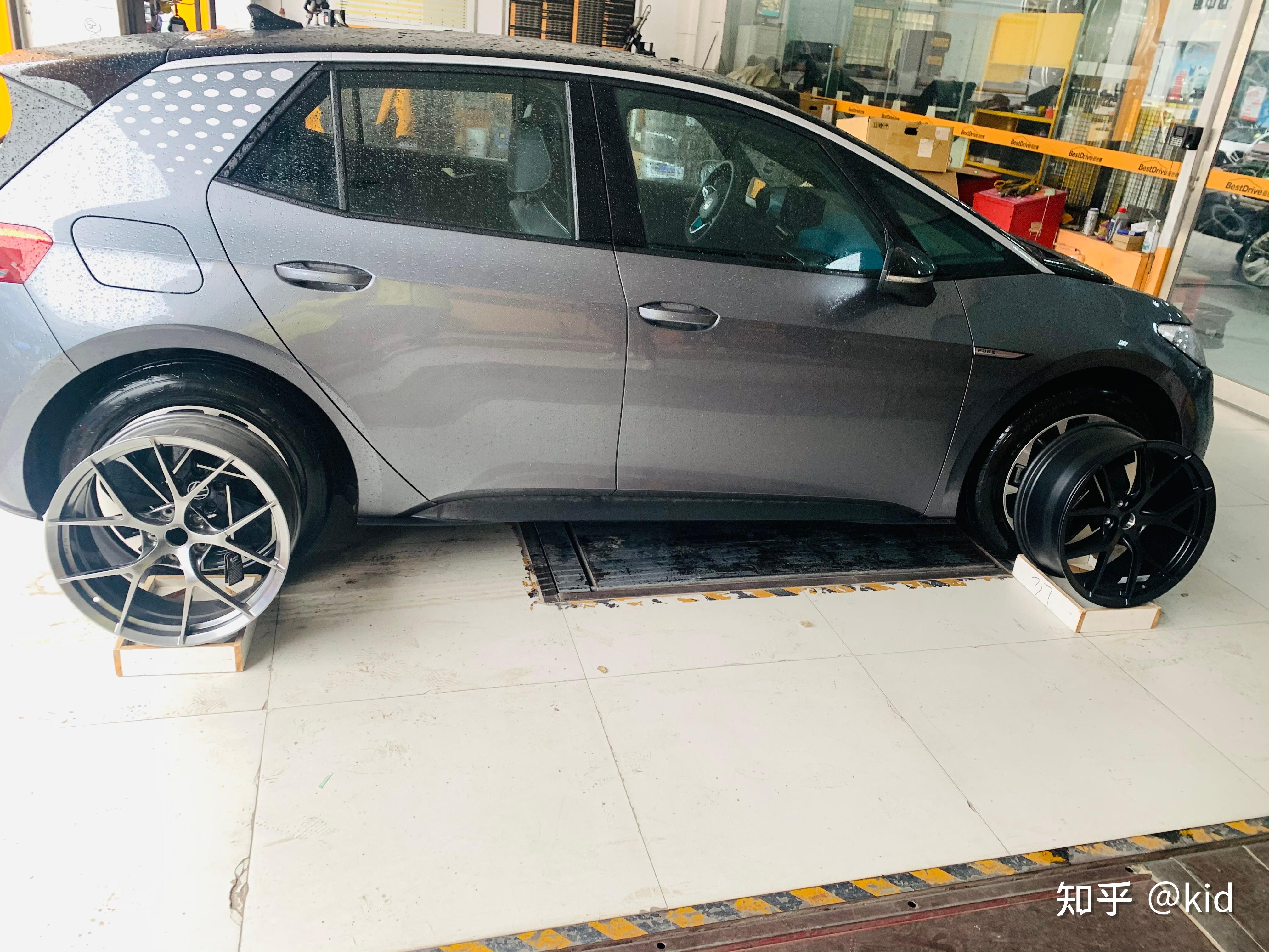老哥的ID3改装路之更换轮毂 - 知乎