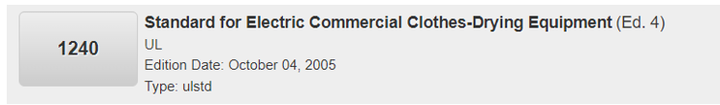 烘干机，商用熨烫机上亚马逊要办理测试报告UL 1240 - 知乎