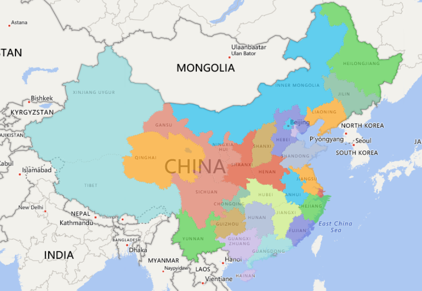 Power BI中的地图可视化介绍及常见问题的解决方法 - 知乎
