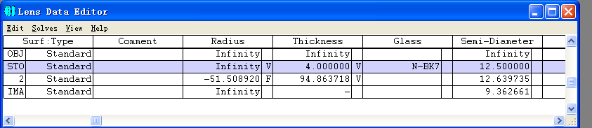 ZEMAX软件使用入门 - 知乎