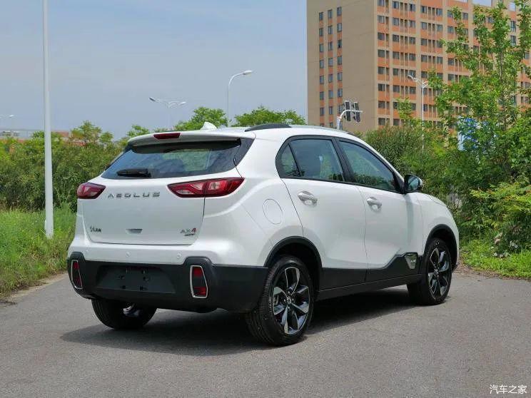 经济适用型，东风风神AX4 1.0T车型，售7.59万起 - 知乎