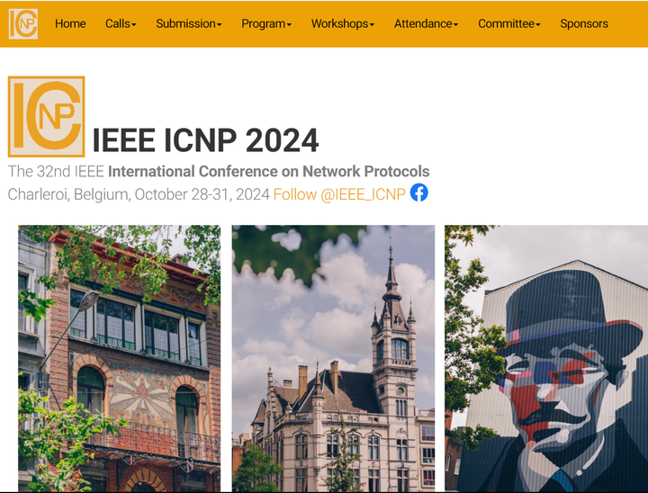 ICNP 2024即将截稿 - 知乎