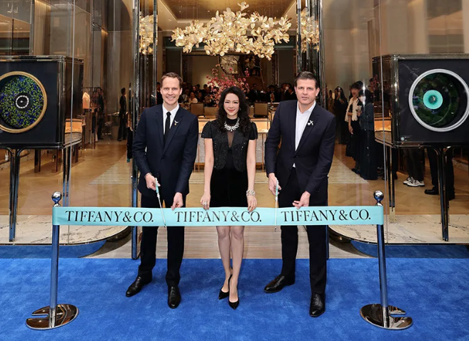 美国奢侈珠宝品牌Tiffany在成都开设中国最大旗舰店，加速中国市场布局｜《连锁时代》杂志社 - 知乎