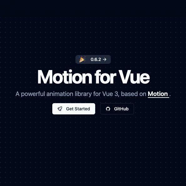 Motion Vue：尤雨溪力荐的 Vue 动画库！ - 知乎