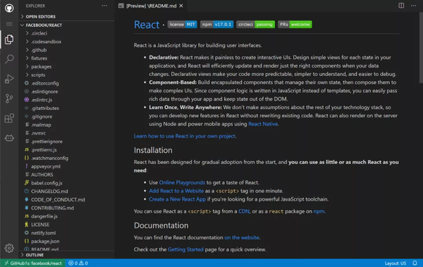 一秒钟打开在线 VS Code 阅读 GitHub 代码！真的只需+1s - 知乎