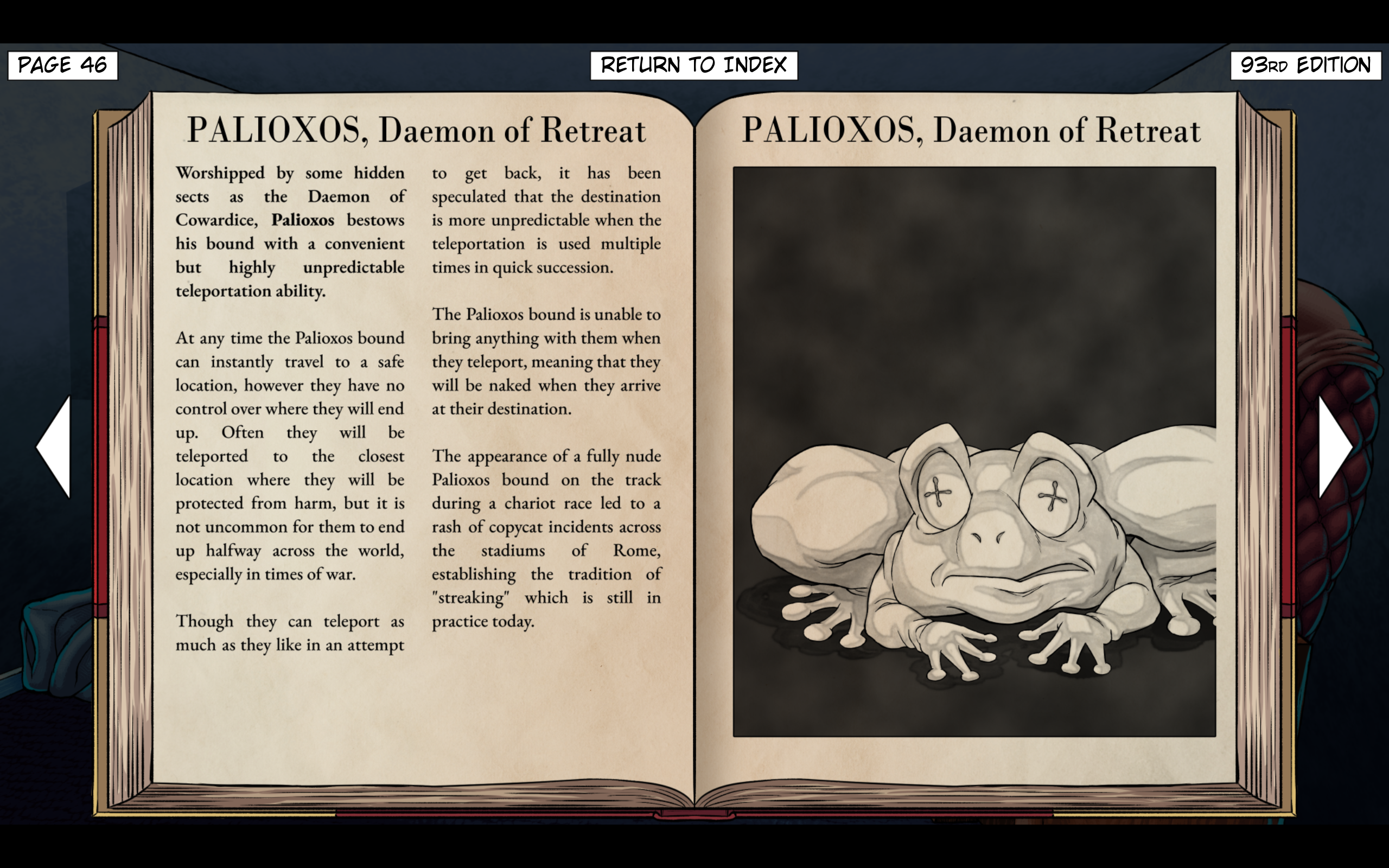 《DAEMON MASQUERADE》恶魔百科全书全词条翻译 - 知乎